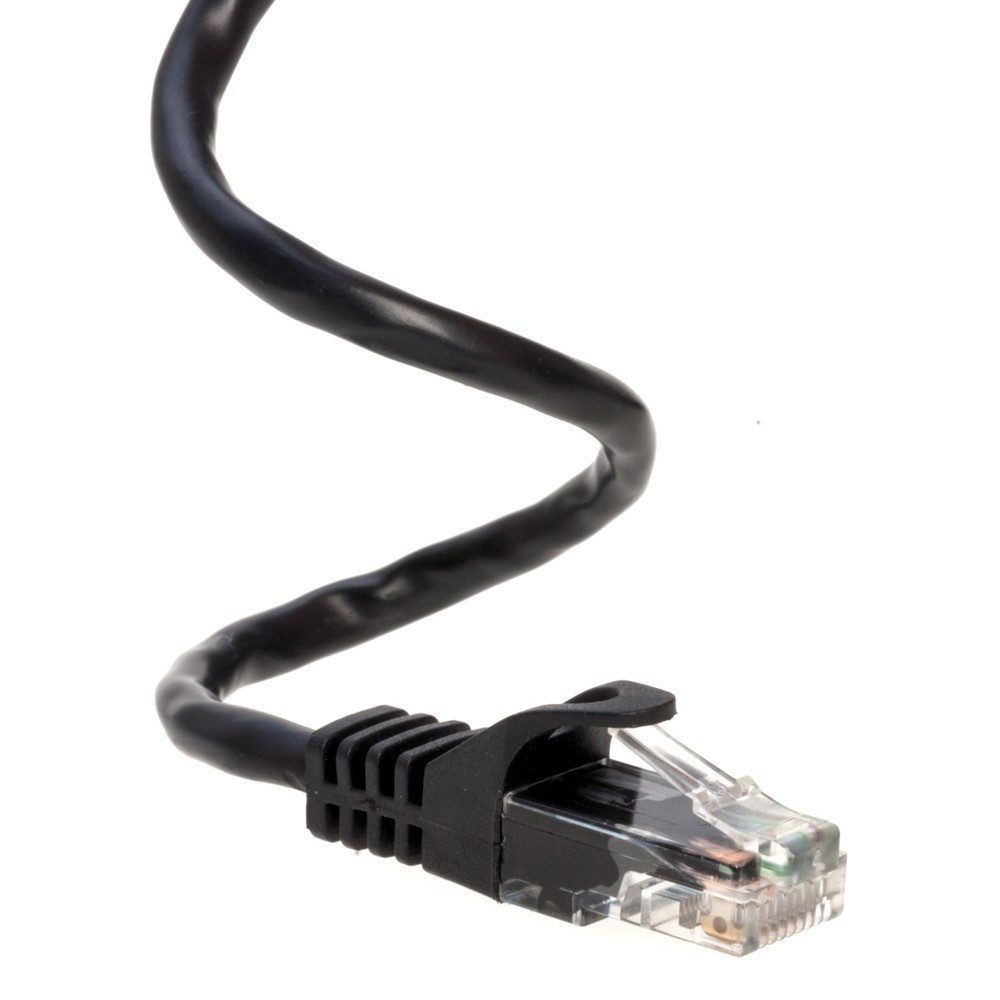 Cat6 Ethernet Network Patch Cable Internet Wire for Modem, Router, Pc ...