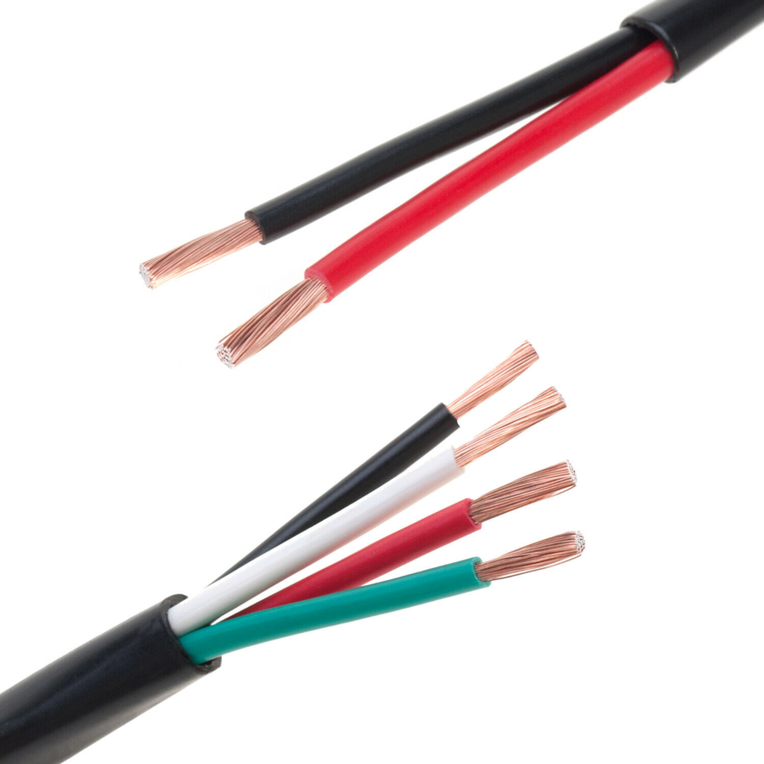 Outdoor Rated (Direct Burial) Bulk Speaker Cable, Weatherproof, UV2 ...