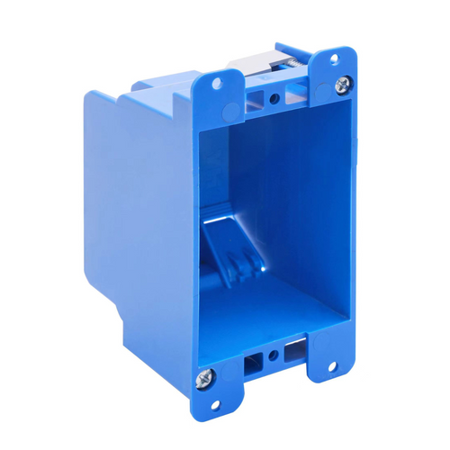 Standard Switch/Outlet Box, Old Work, 1 Gang Junction Box for Switch or ...