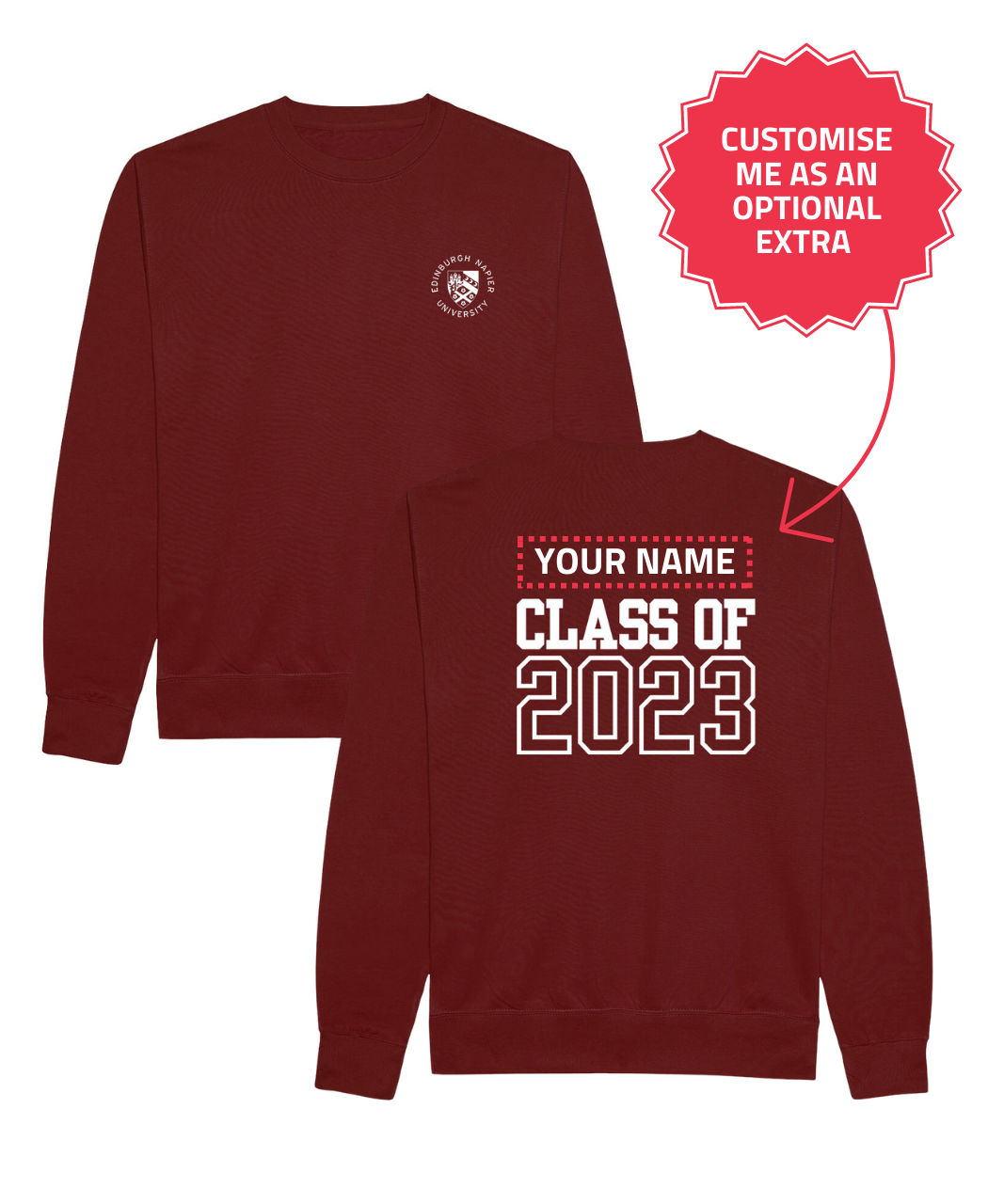 Edinburgh Napier Merchandise Shop | Graduations Merchandise | T-shirts ...
