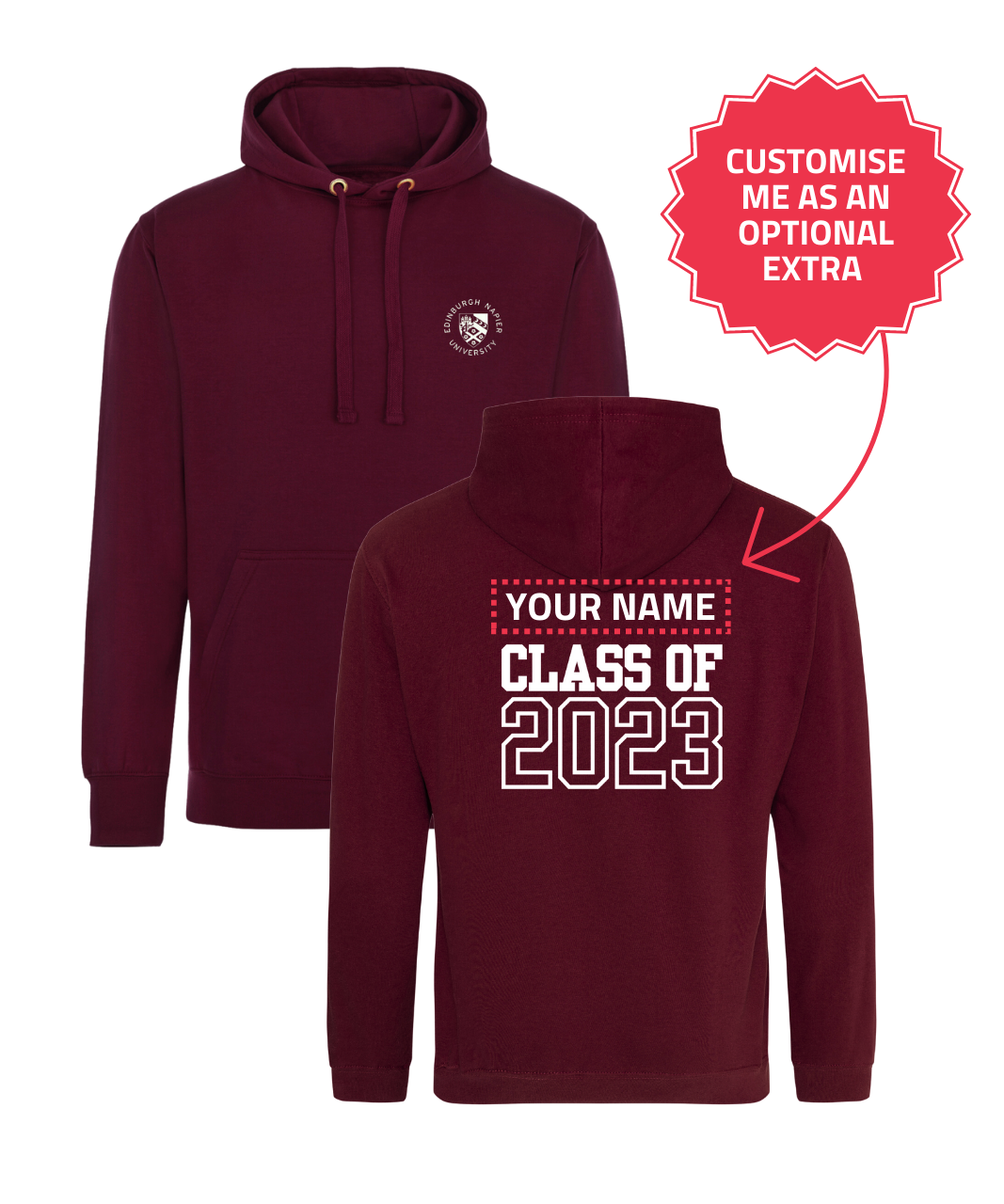 Edinburgh Napier Merchandise Shop | Graduations Merchandise | T-shirts ...