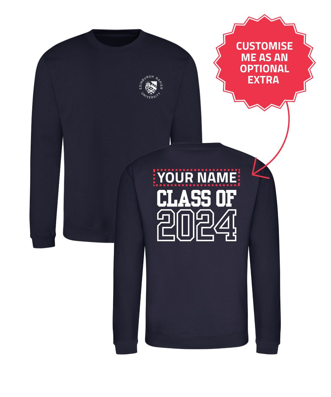 Edinburgh Napier Merchandise Shop | Graduations Merchandise | T-shirts ...