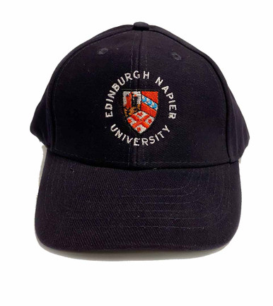 Edinburgh Napier Baseball Cap - Navy