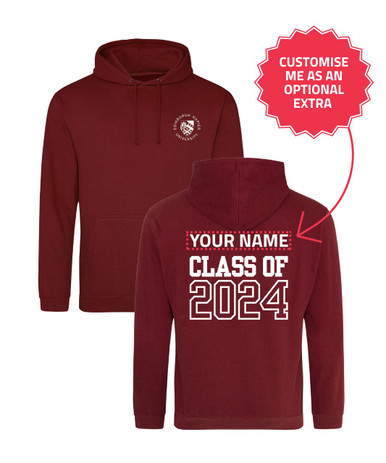 Class of 2024 Graduation Printed Hoodie