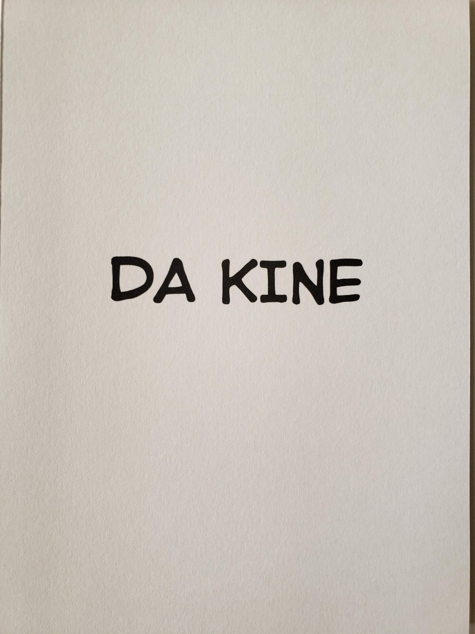 Da Kine