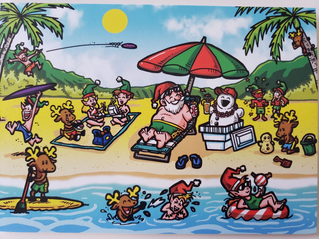 Boxed Beach Day