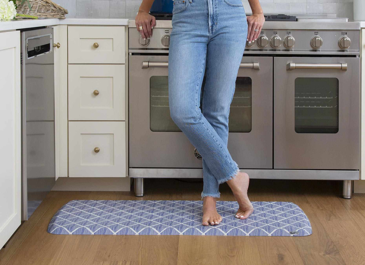 GelPro Elite Mat Striped Trellis