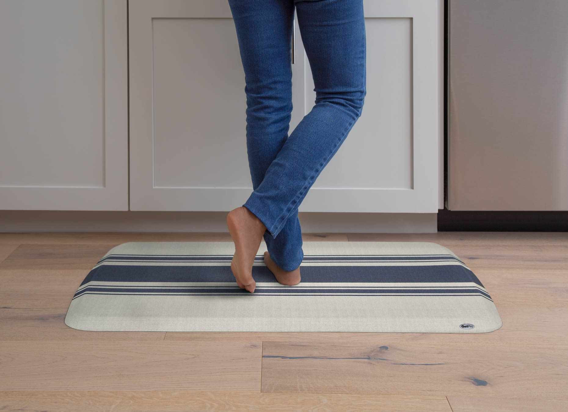 GelPro Elite Mat Bistro : Stripe | Comfort Floor Mats | GelPro