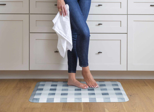 Designer Comfort Mat Farmhouse Check