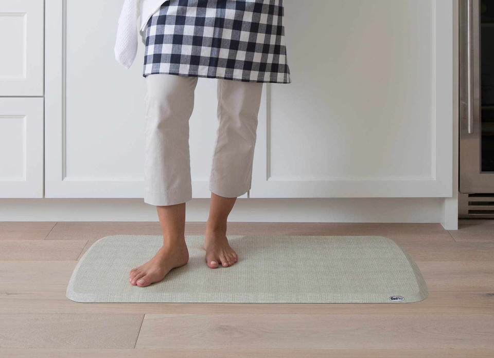 GelPro Elite Mat : Tweed | Comfort Kitchen Floor Mats | GelPro