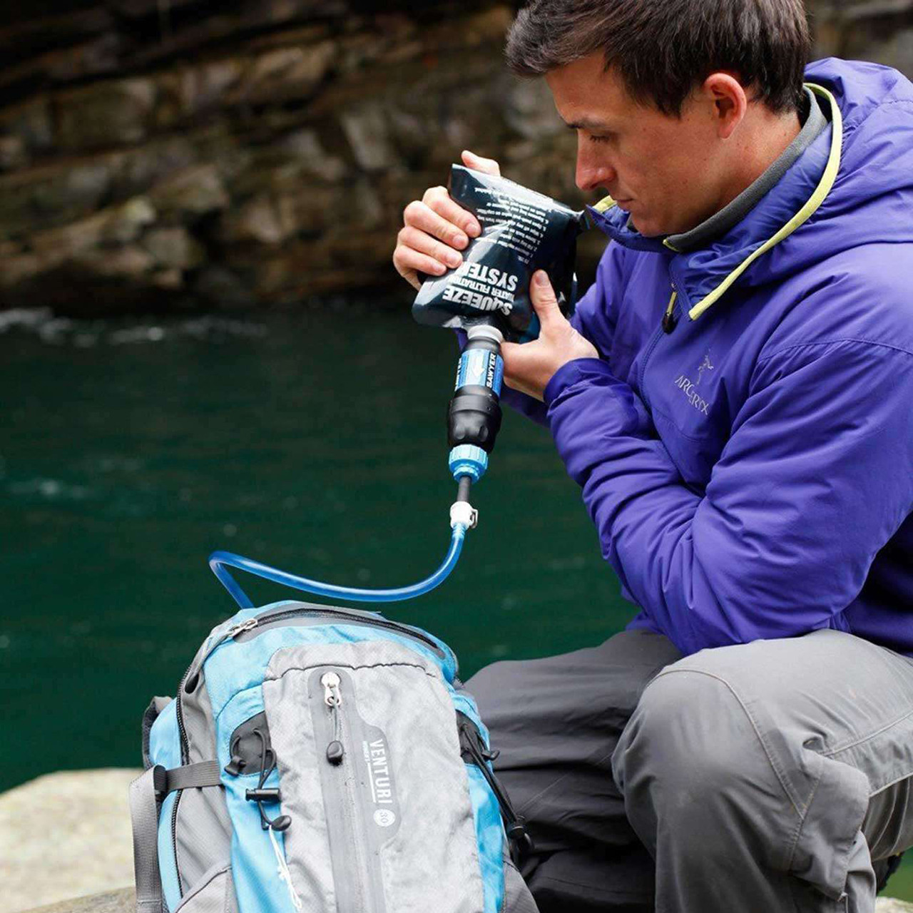 Fast Fill Adapters for Hydration Packs | Litesmith