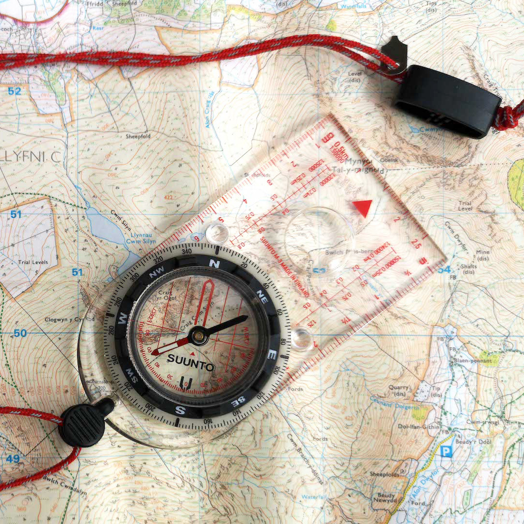 Suunto® M-3 NH Baseplate Compass | Litesmith
