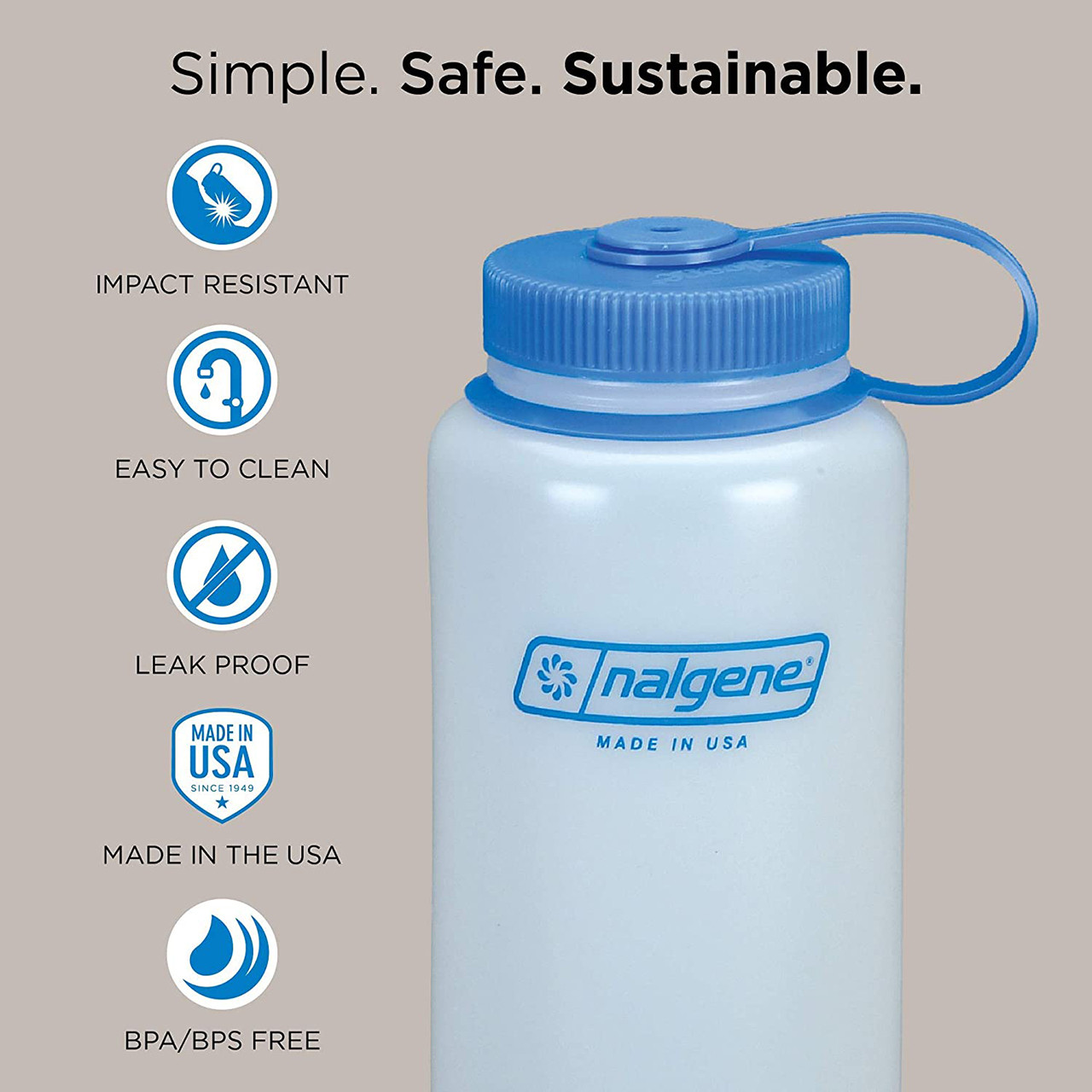 Nalgene® Ultralite Water Bottles - Wide Mouth | Litesmith