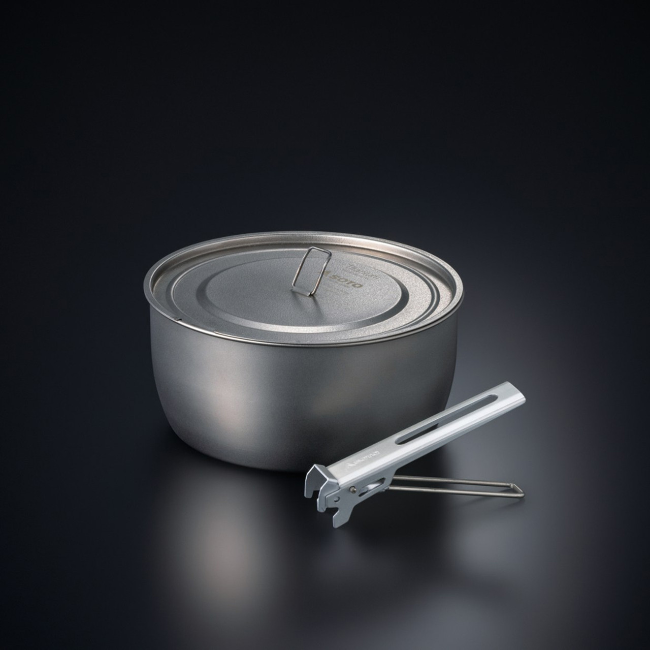 SOTO 1100ml Ultralight Titanium Pot | Litesmith