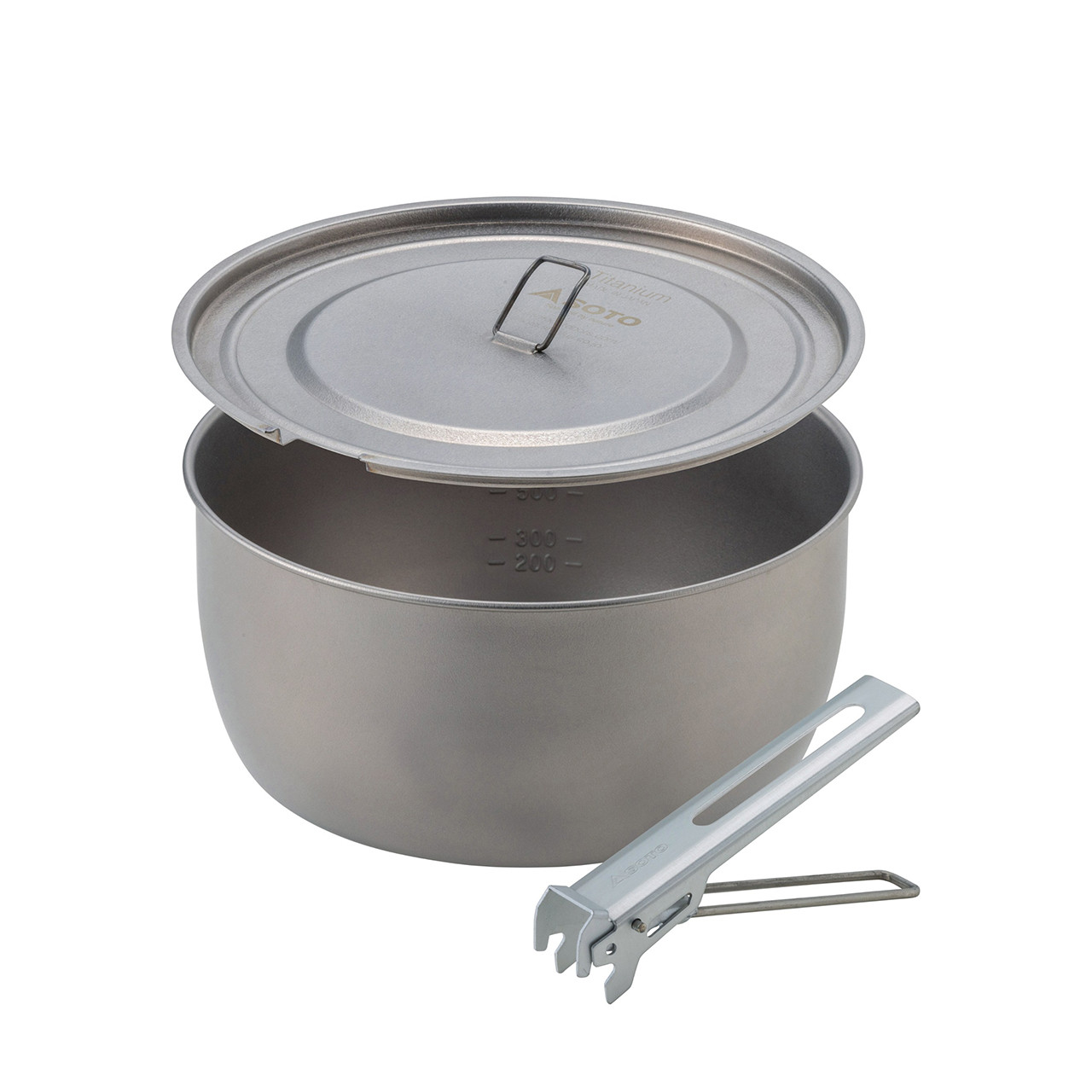 SOTO 1100ml Ultralight Titanium Pot | Litesmith