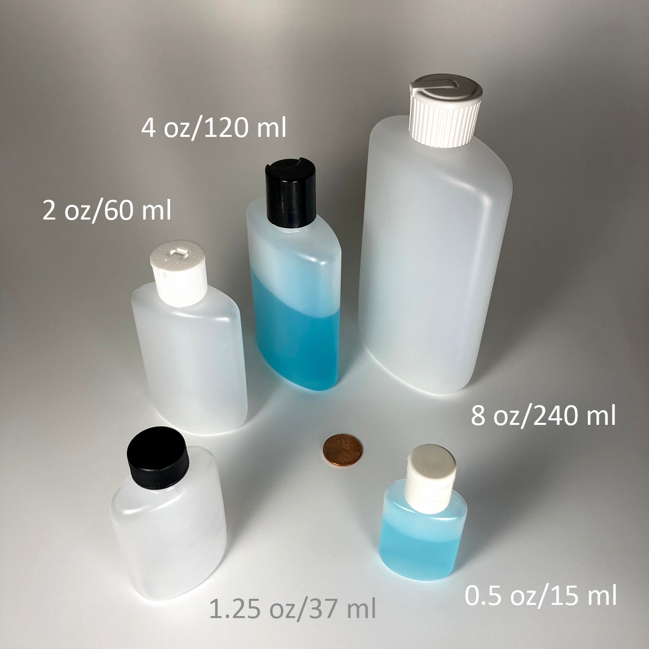 Straight-Sided Oval Bottles | Litesmith