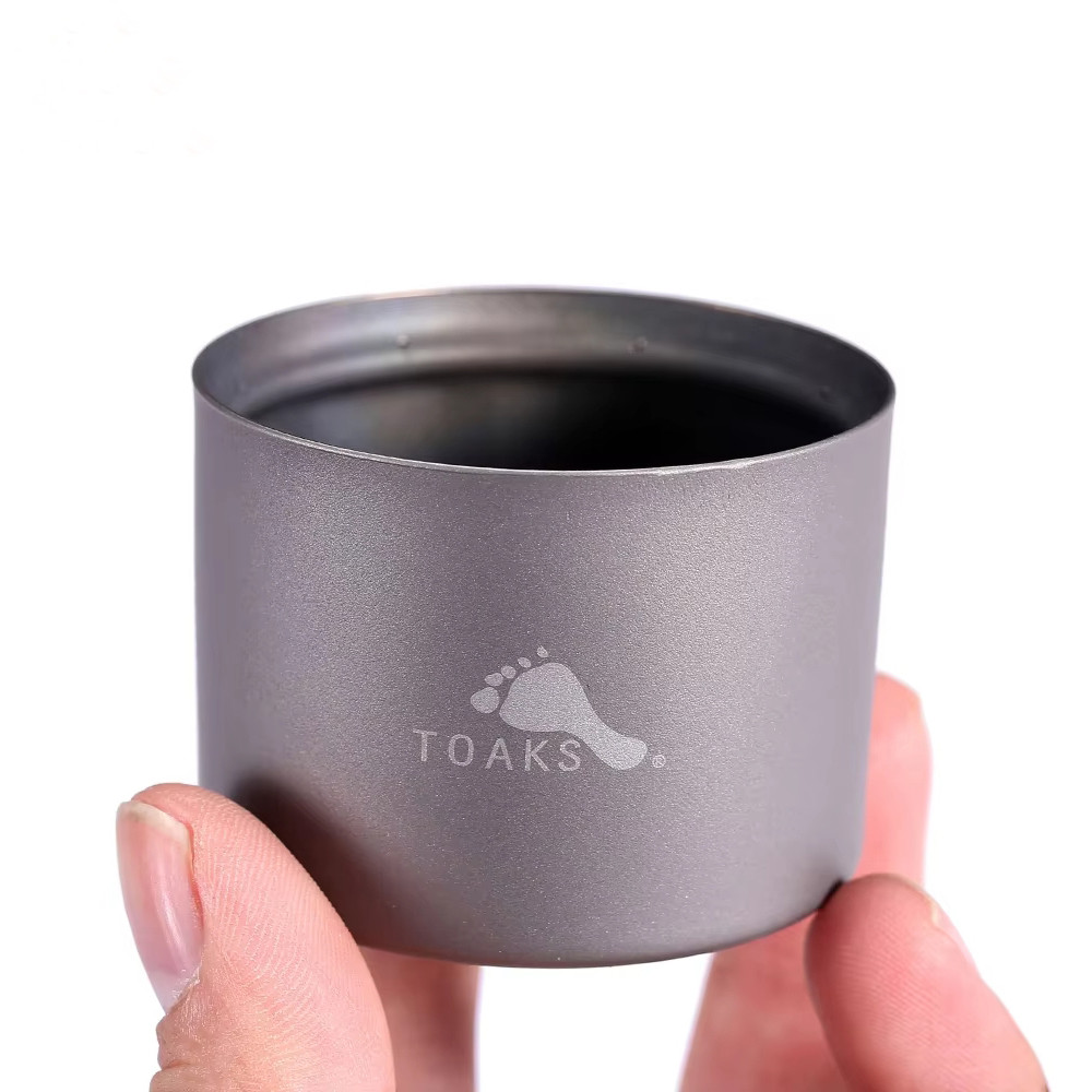 TOAKS Titanium Siphon Alcohol Stove | Litesmith
