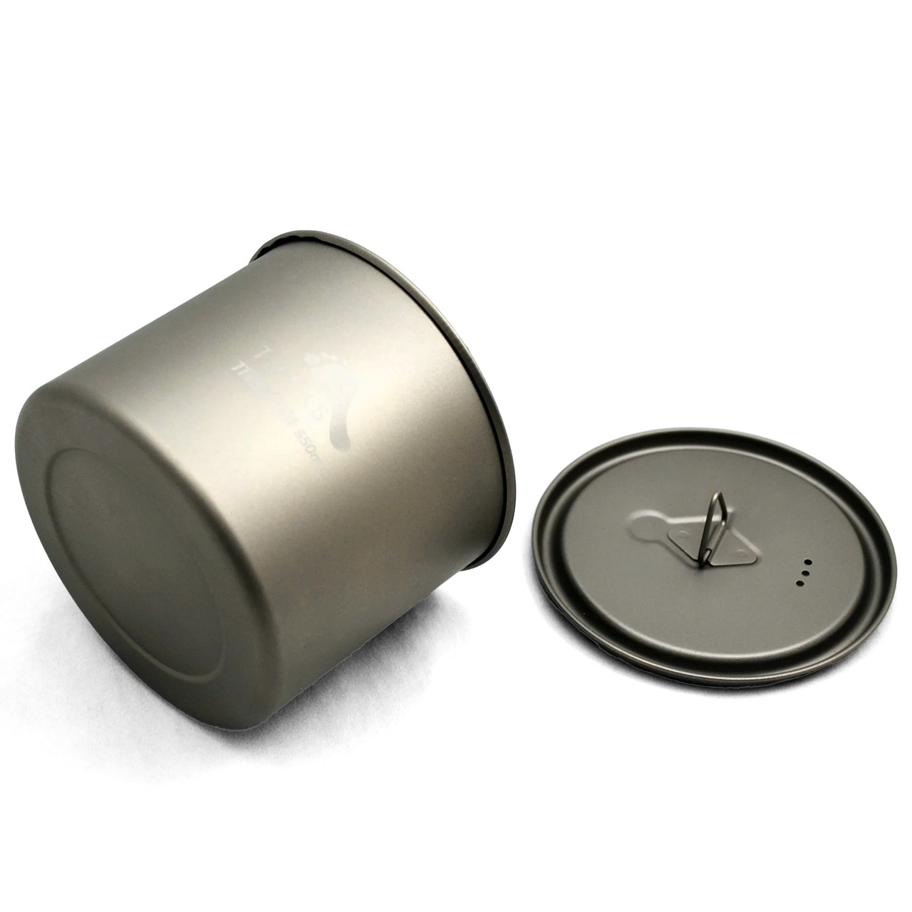 TOAKS 550ml Ultralight Titanium Pot without Handles | Litesmith