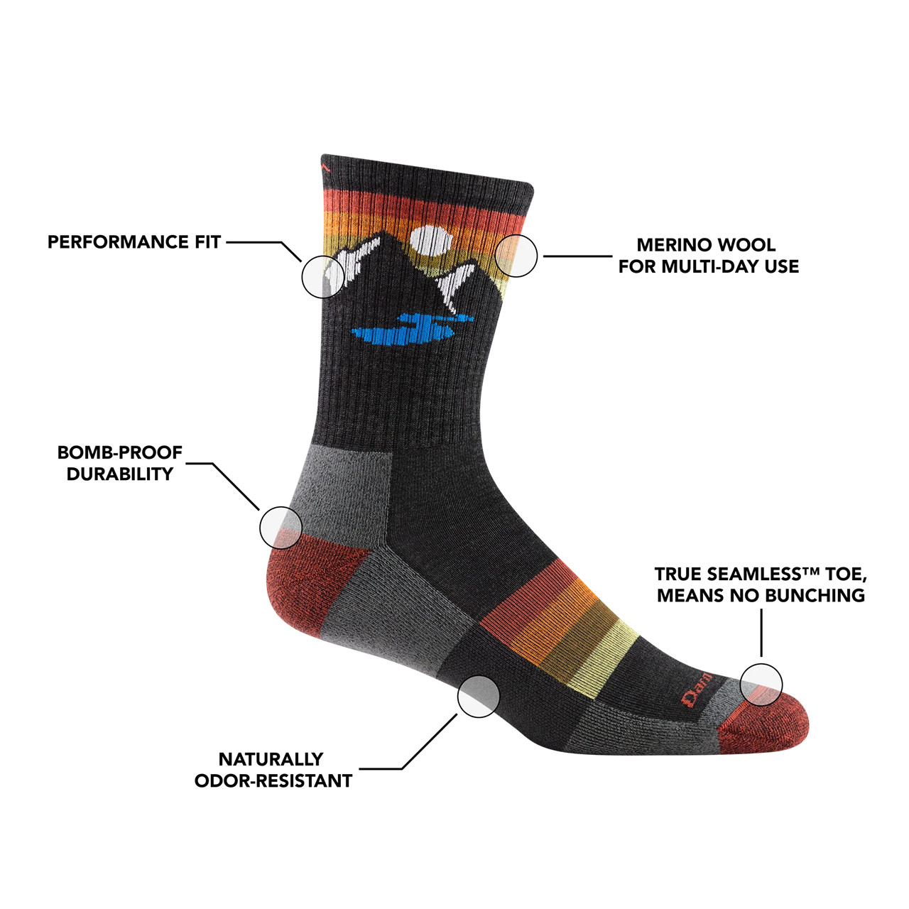 Permian Deep Rock Socks
