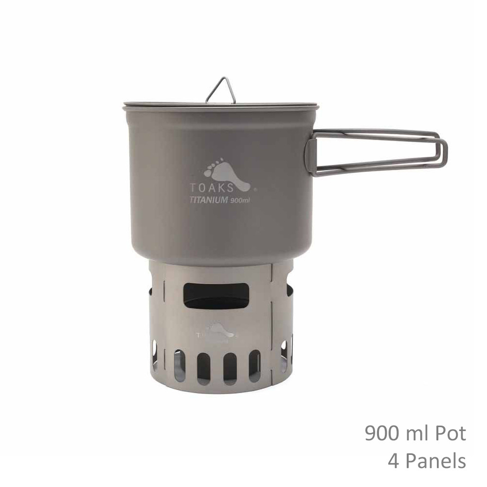 TOAKS Titanium Alcohol Stove Pot Stand | Litesmith