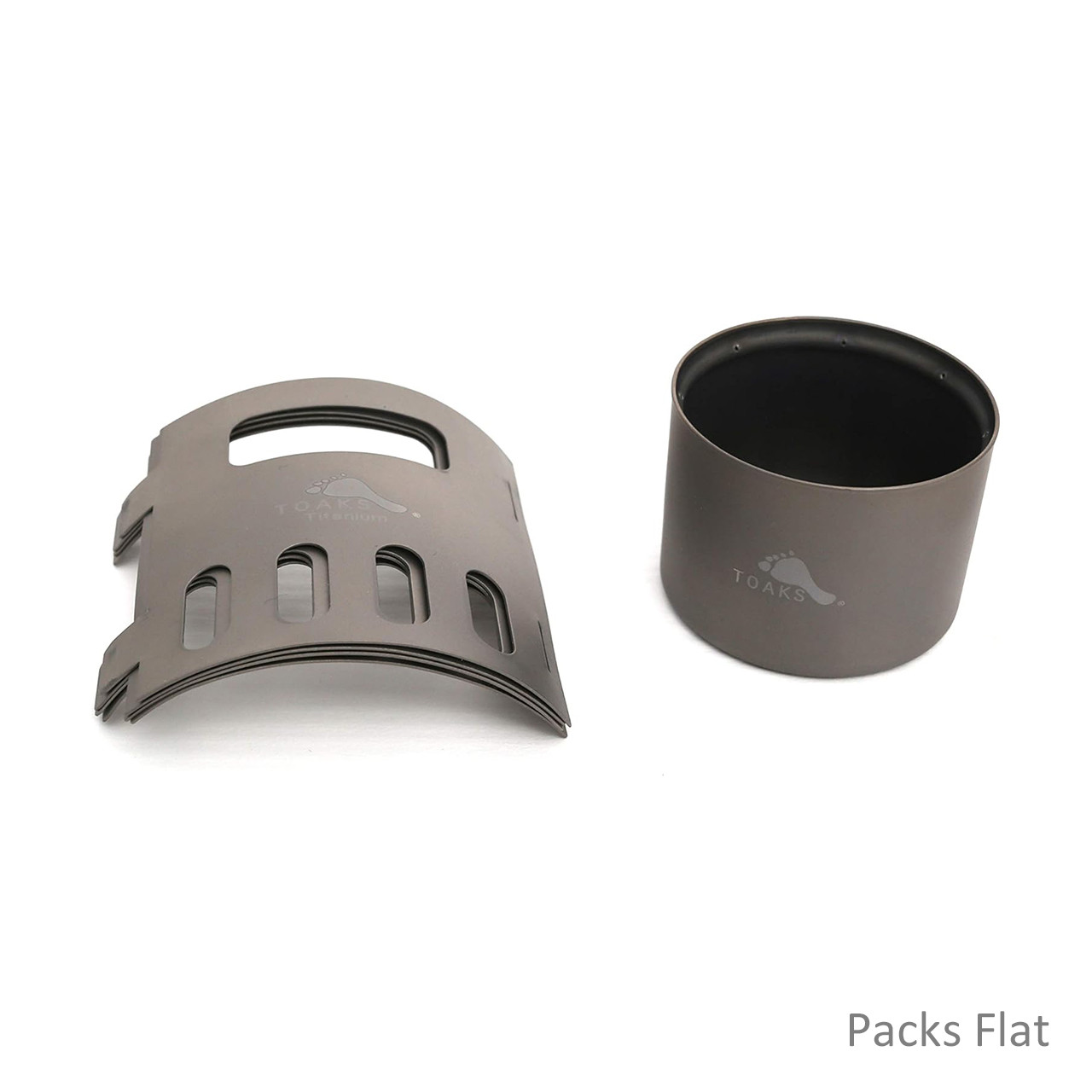 TOAKS Titanium Alcohol Stove Pot Stand | Litesmith