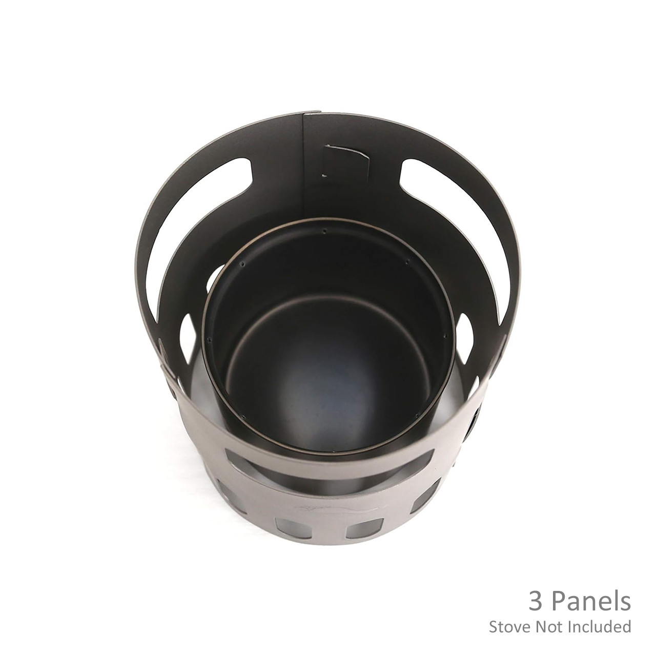 TOAKS Titanium Alcohol Stove Pot Stand | Litesmith