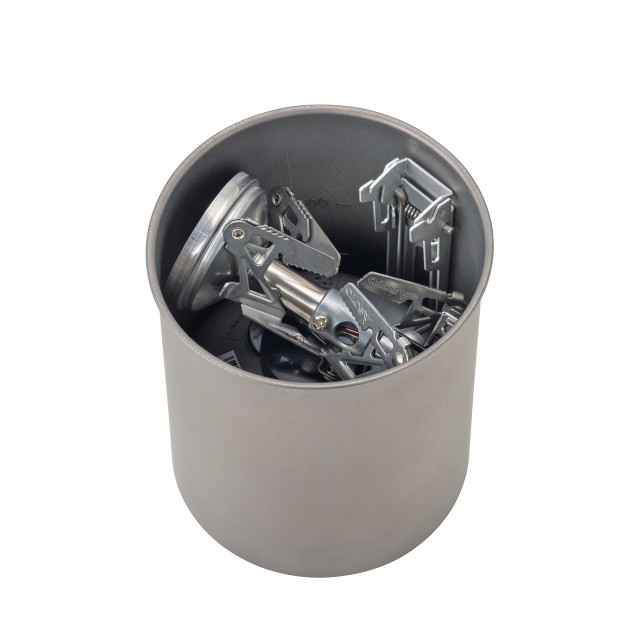 SOTO 750ml Ultralight Titanium Pot | Litesmith
