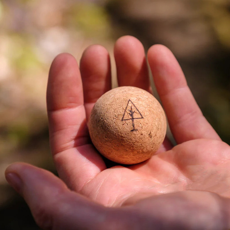 Rawlogy Cork Massage Balls | Litesmith