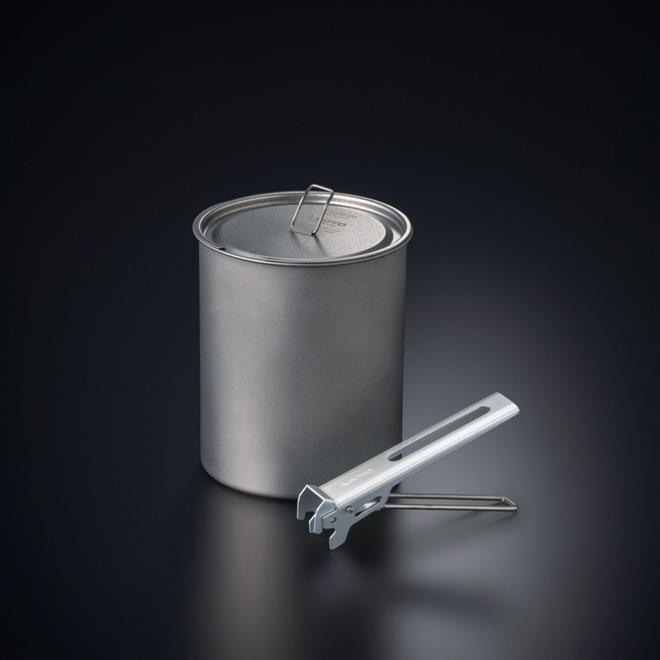 SOTO 750ml Ultralight Titanium Pot | Litesmith