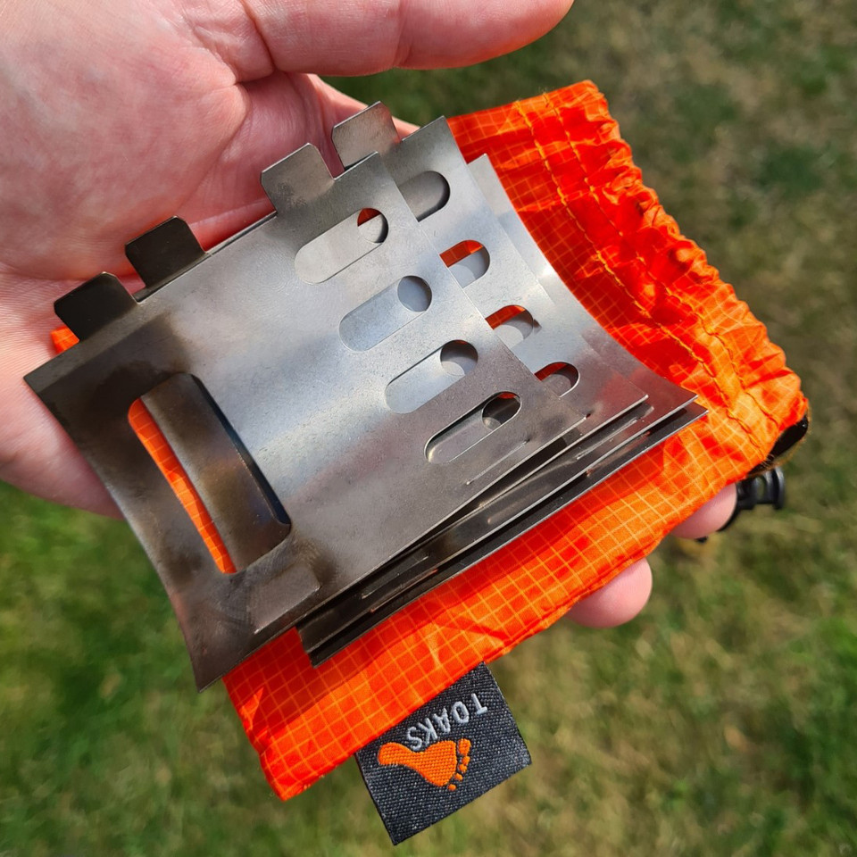 TOAKS Titanium Alcohol Stove Pot Stand | Litesmith