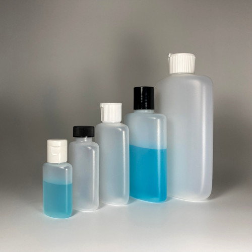 Straight-Sided Oval Bottles | Litesmith