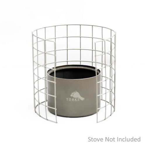 TOAKS Wire Frame Pot Stand | Litesmith