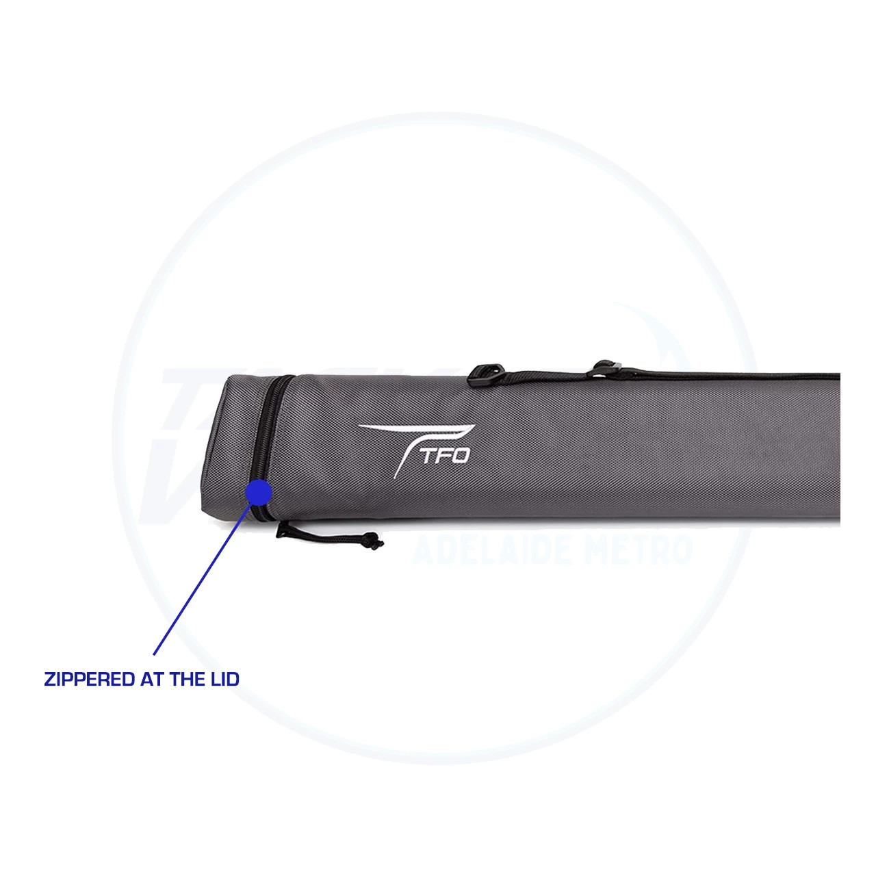 TFO Rod Case Tube 9' 4 Piece Single Triangular Tube - Tackle World ...