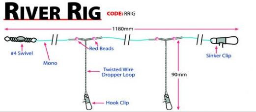 Neptune Tackle River Rig - Tackle World Adelaide Metro