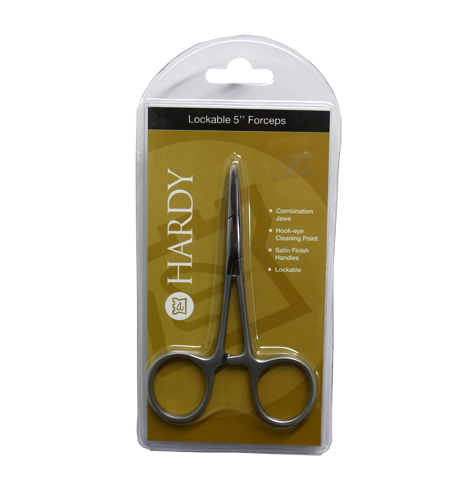 Hardy 5 Inch Lockable Forceps - Tackle World Adelaide Metro