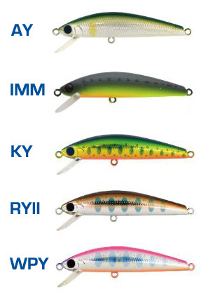 Jackson Trout Tune 55mm Floating - Tackle World Adelaide Metro