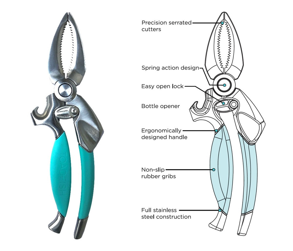 Toadfish Crab Cutter - Tackle World Adelaide Metro