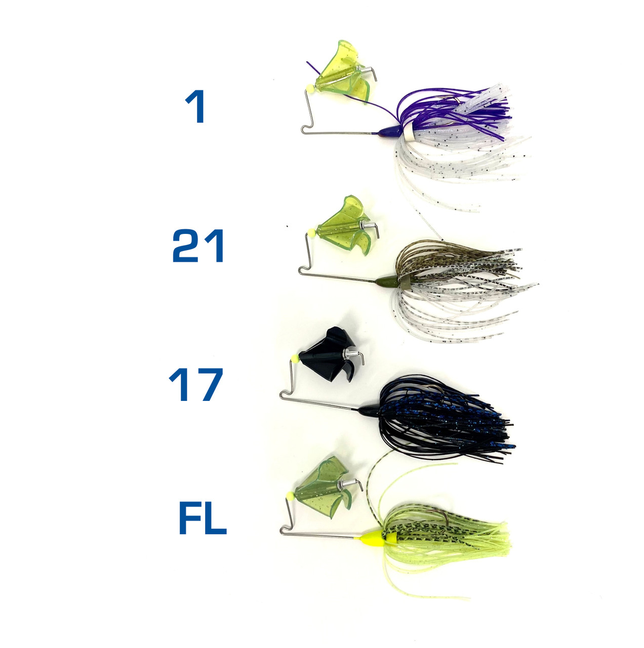 Bassman Buzz Bait Mini 1/8oz - Tackle World Adelaide Metro