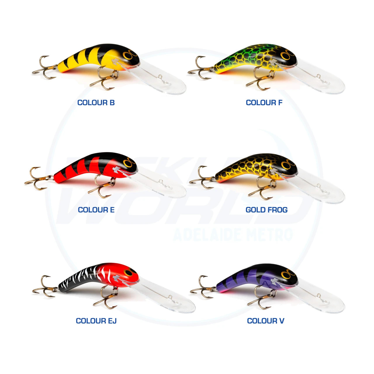 Oar Gee Plow Lure 75mm 4.5m - Tackle World Adelaide Metro