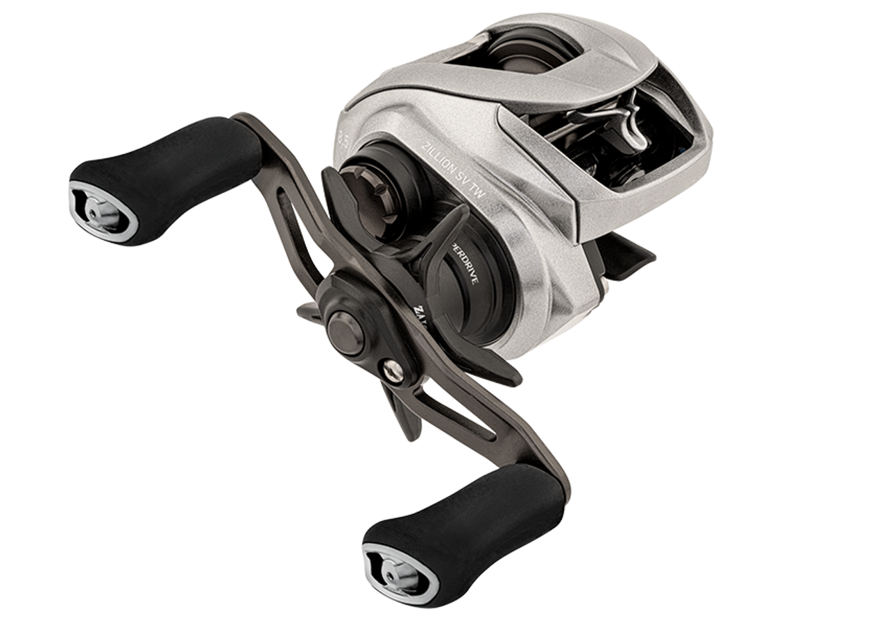 Daiwa 21 Zillion SV TW Baitcast Reel - Tackle World Adelaide Metro