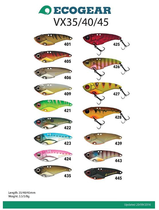 Ecogear VX35 - Tackle World Adelaide Metro