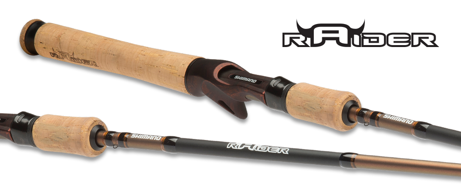 Shimano Raider Baitcast Rod - Tackle World Adelaide Metro