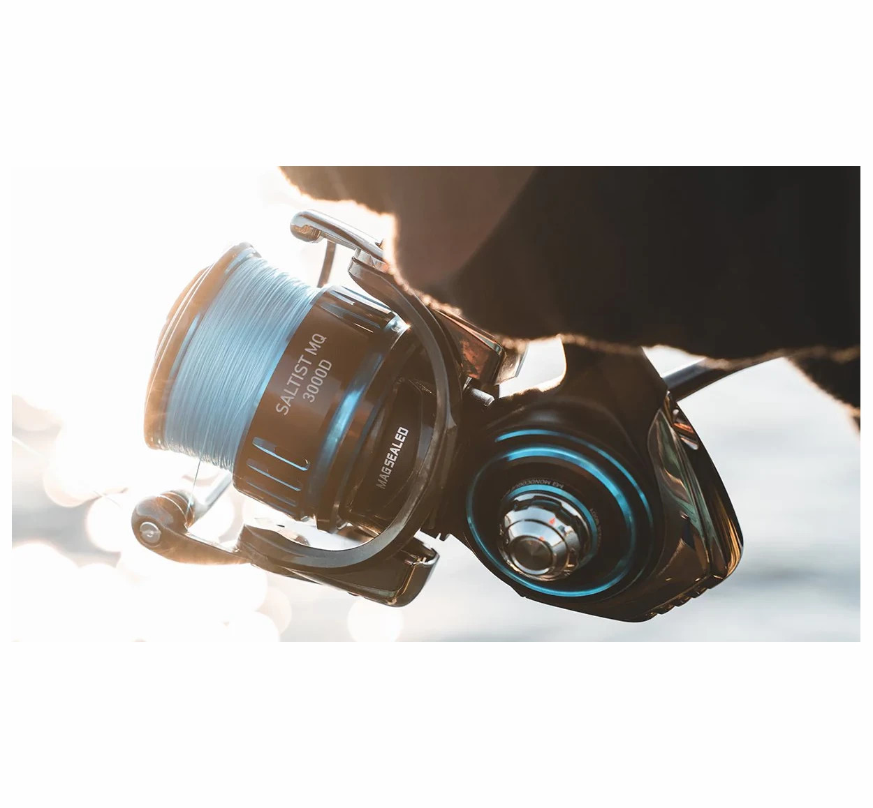 Daiwa 21 Saltist MQ 4000D-XH Spinning Reel - Tackle World Adelaide Metro