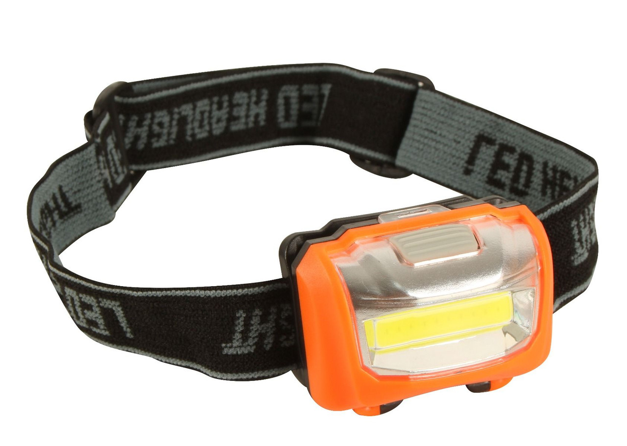 Wildtrak 3W COB LED Head Torch - Tackle World Adelaide Metro