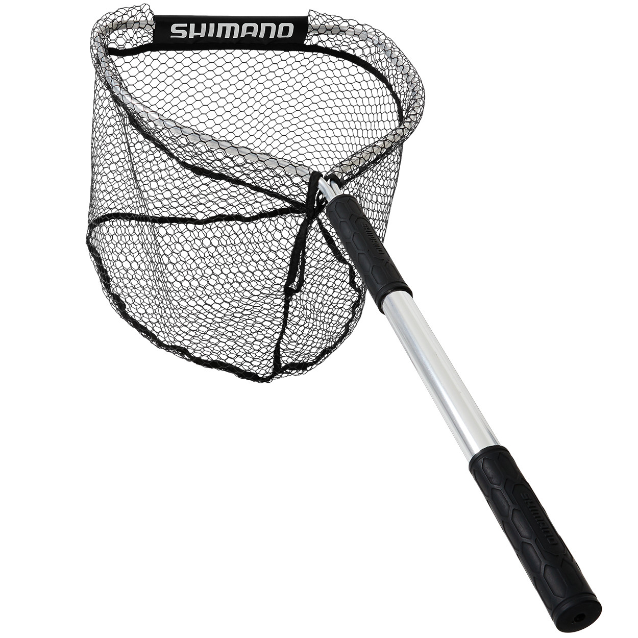 Shimano Silicon Wide Mesh Landing Net - Tackle World Adelaide Metro