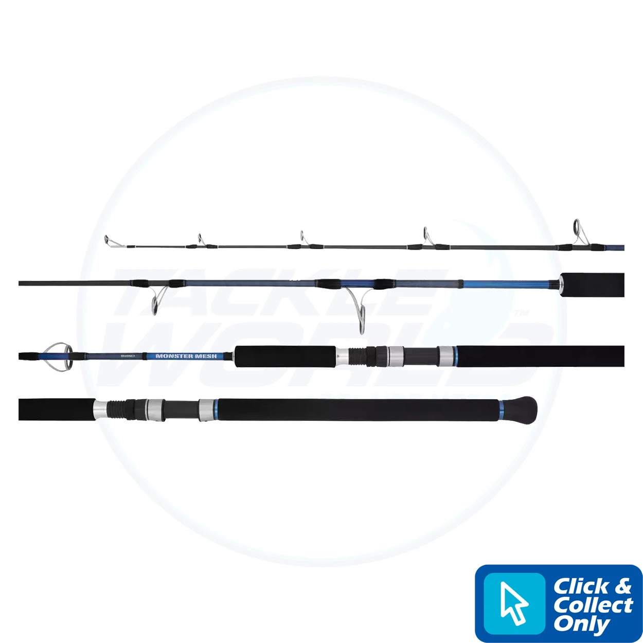 Daiwa 21 Monster Mesh Spinning Rod *Clearance* - Tackle World Adelaide ...