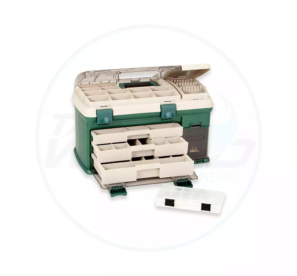 Plano 737 3 Draw Tackle Box - Tackle World Adelaide Metro