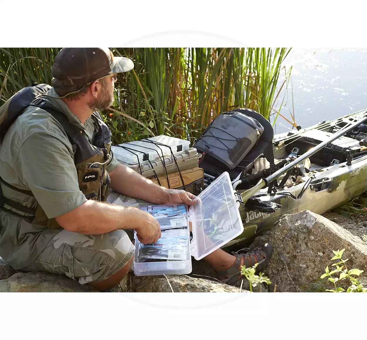 Plano 3700 Worm Bag Stowaway Tackle Box - Tackle World Adelaide Metro