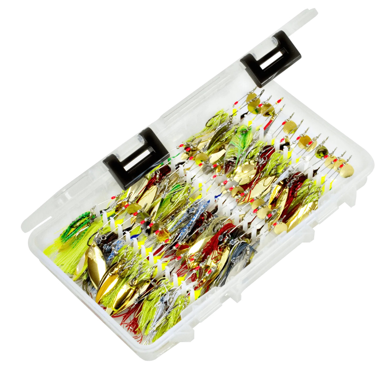Plano 3700 Elite Series Spinnerbait StowAway Tackle Box - Tackle World ...