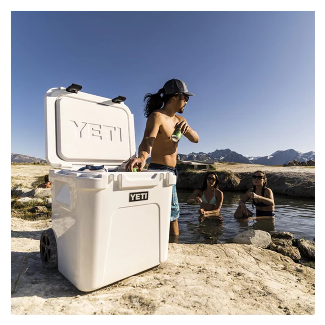 YETI Roadie 48 Wheeled Hard Coolers - Tackle World Adelaide Metro